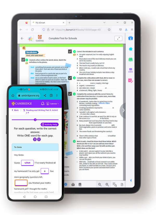 Come prepararsi all’Esame B2 First